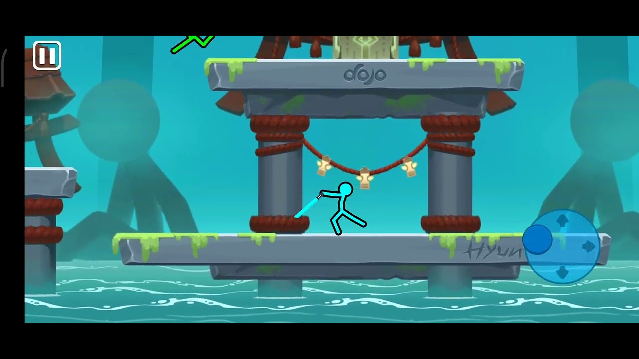 VERY DANGEROUS FIGHT STICKMAN DUELIST 😈😈 - YouTube