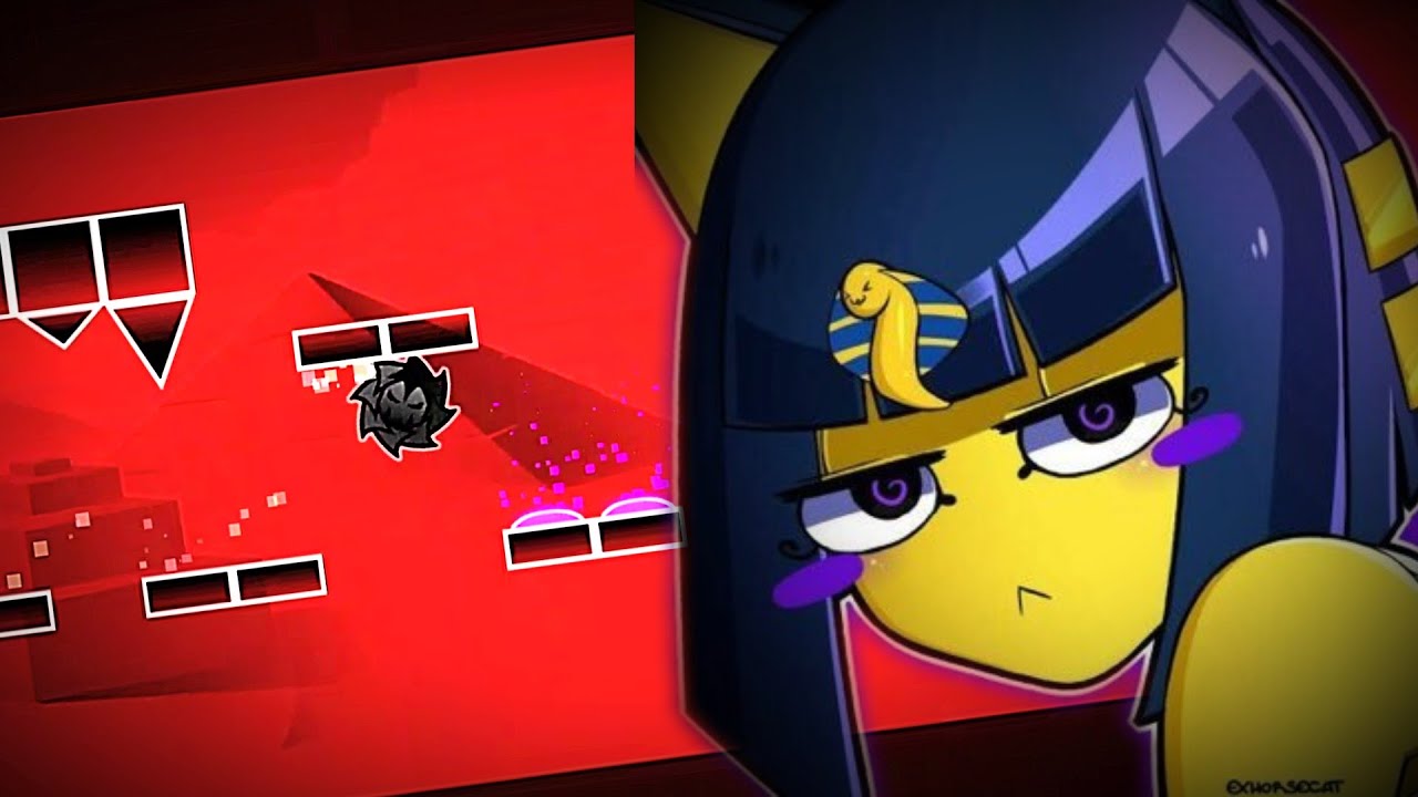 ANKHA CAT [LAYOUT] | GEOMETRY DASH 2.11 - YouTube