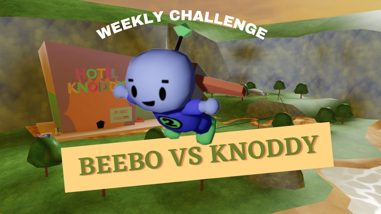 Tower Heroes: BEEBO VS KNODDY Weekly challenge - YouTube