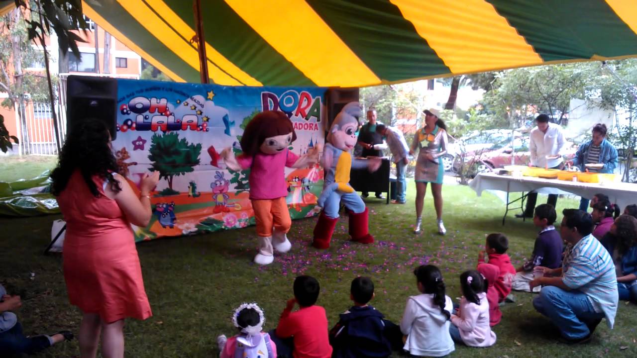 SHOW INFANTIL DORA LA EXPLORADORA 57447246 - YouTube