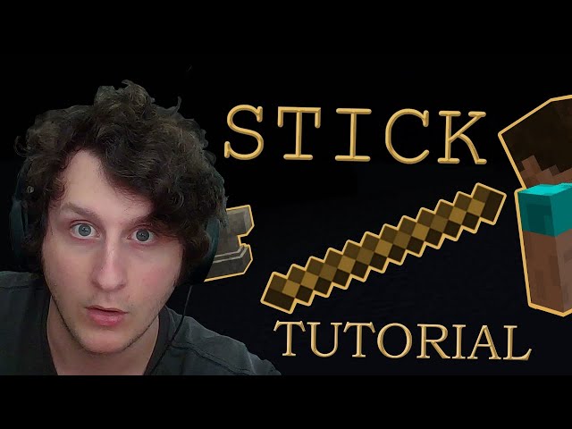 Minecraft Sticks Printable