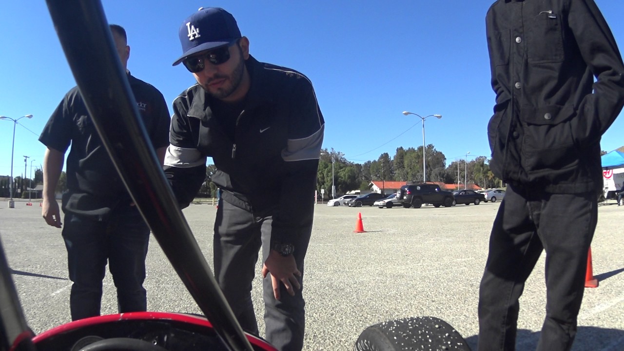 CSUN FSAE Dec 12 2016 Drive Day - YouTube