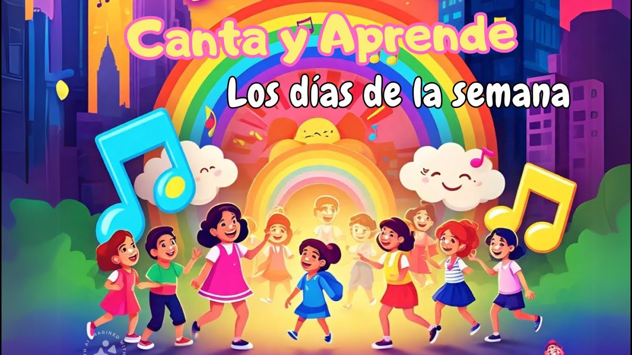 🎶 "Los Días de la Semana - ¡Canción Divertida para Niños!" 🎶 - YouTube
