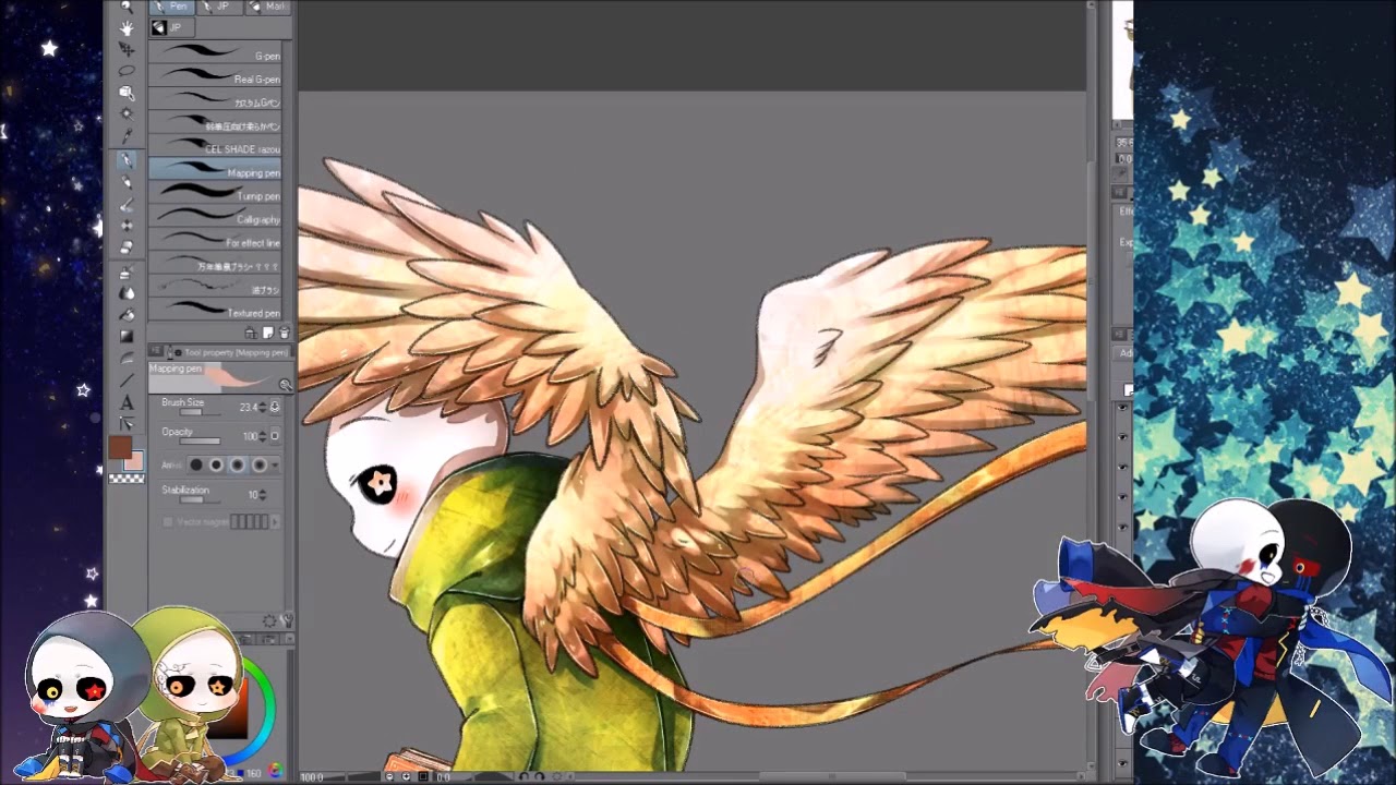 ''Angel!Chronicle'' Speed Paint - YouTube