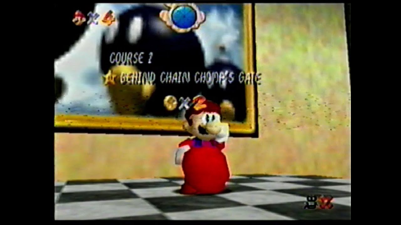 Jugando Super Mario 64 VHS Parte 6 - YouTube