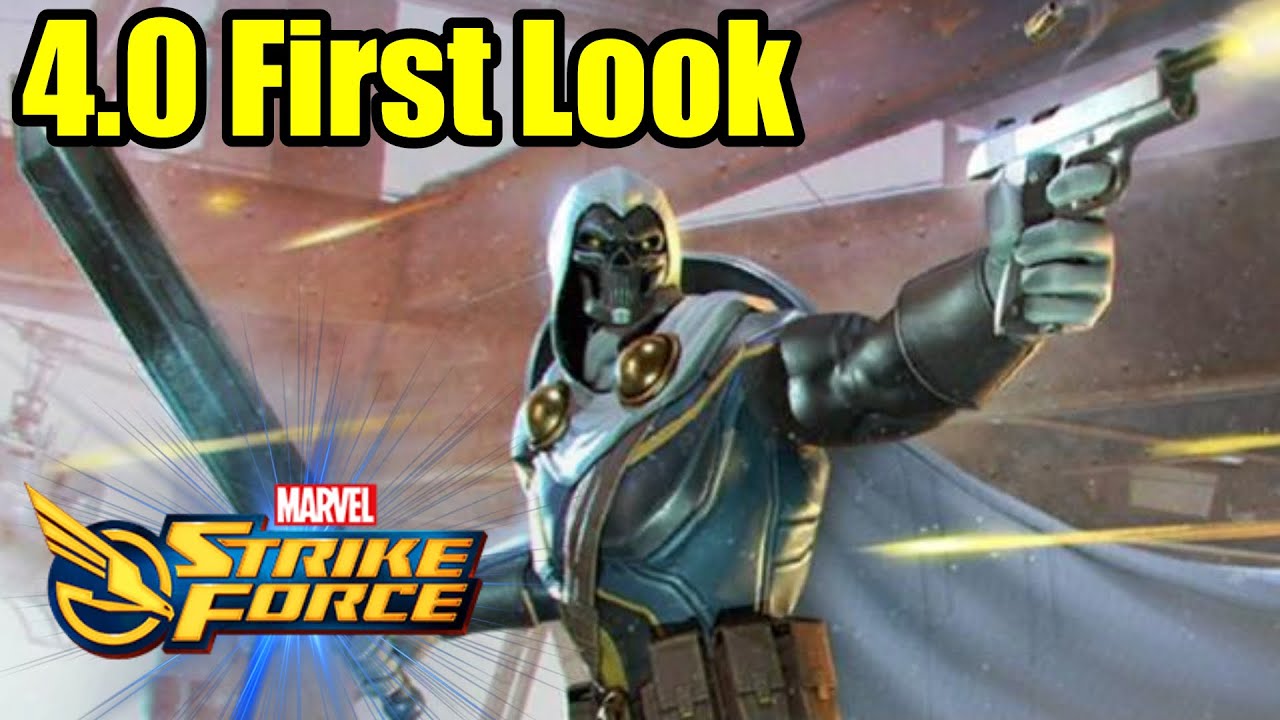 Taskmaster Update (4.0.0) Overview! - Marvel Strike Force - YouTube