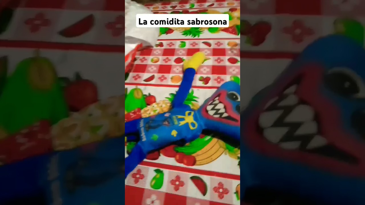 La comidita sabrosona XD #humor #comedia #memes #peluches creditos a ...
