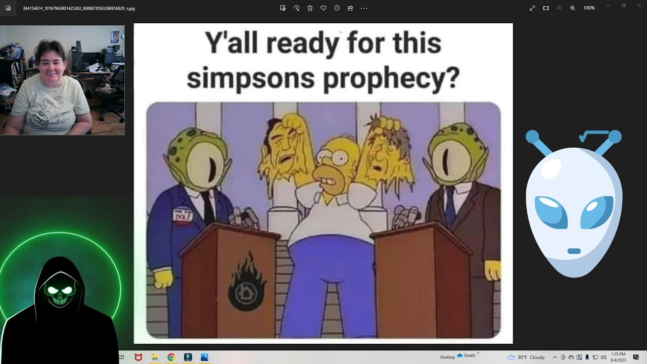 The Simpsons Prophecy And More! 😎 - YouTube