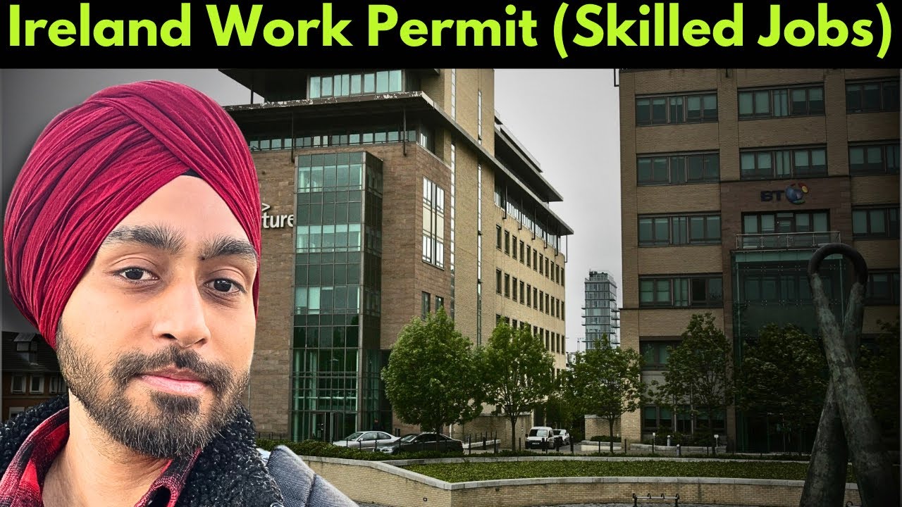 IRELAND WORK PERMIT VISA #ireland #irelandvisa #luxembourg # ...