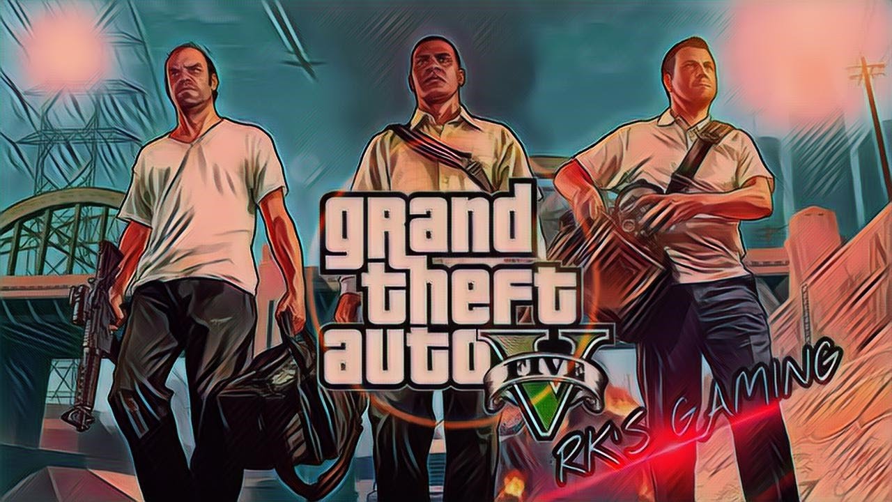 || GTA StoryMode || -- | RK'S GAMING | BACK | - YouTube