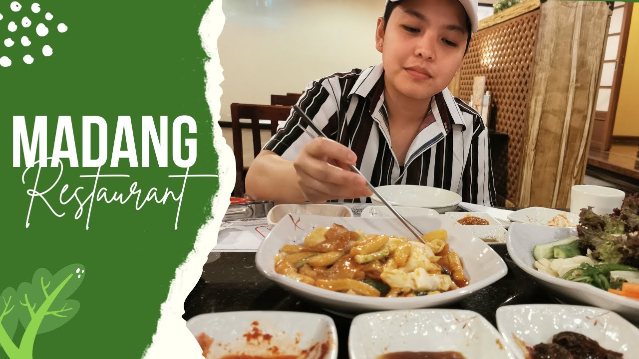FOOD VLOG: madang korean restaurant | korean bbq, is the price worth ...
