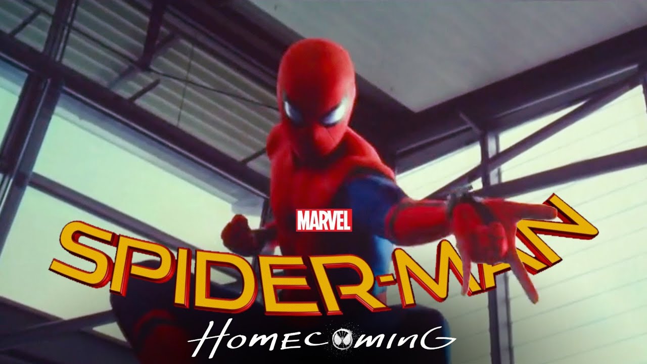 Marvel's Spider-Man Homecoming Teaser Trailer (Home Sweet Home) - YouTube