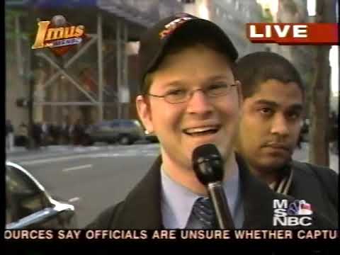 Imus/Bernie on the streets - YouTube