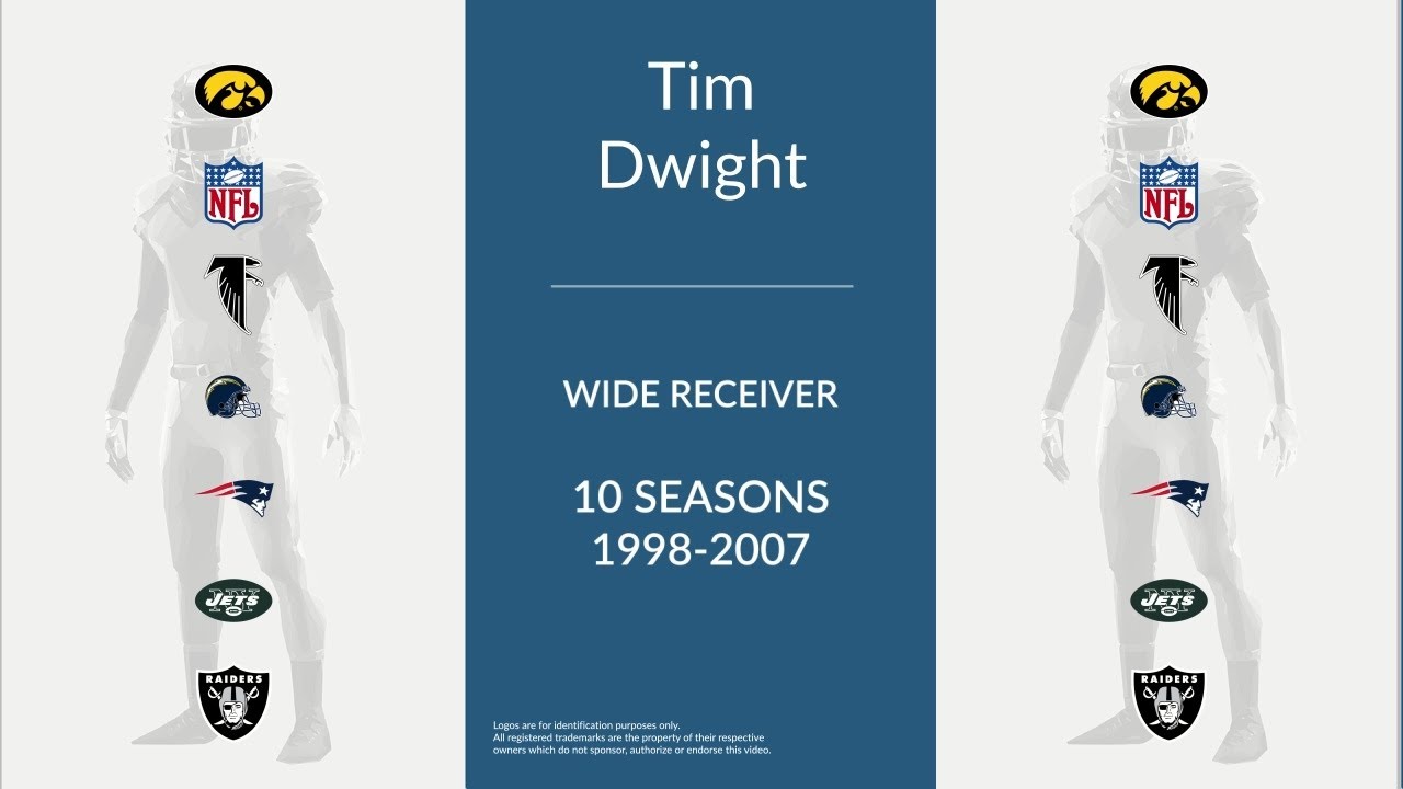 Tim Dwight: Football Wide Receiver and Kick Returner - YouTube