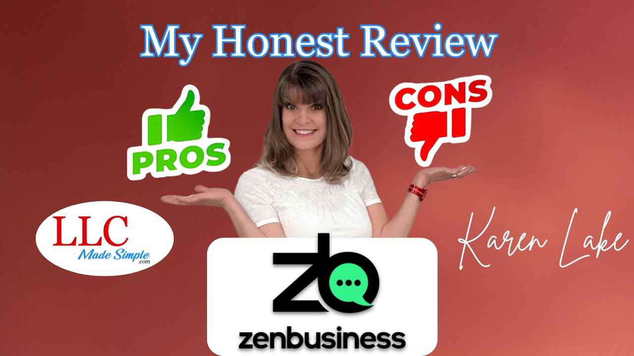 Zen Business LLC Review (2025) Pricing & How to Start Your LLC - YouTube