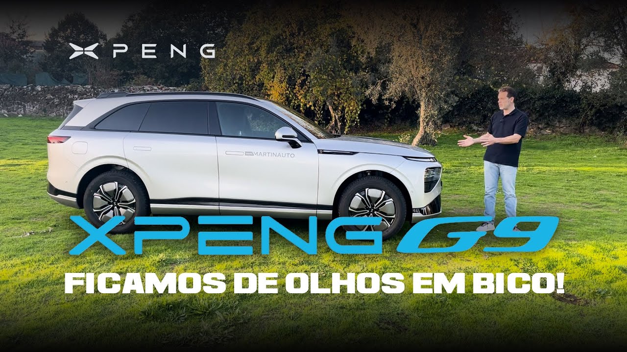 X PENG G9 // Tudo o que precisa de saber. - YouTube