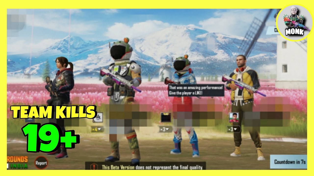 Pubg Mobile India Gameplay | Monk Gaming - YouTube