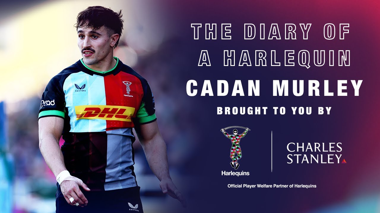 The Diary of a Harlequin Podcast: Episode 6 Cadan Murley - YouTube