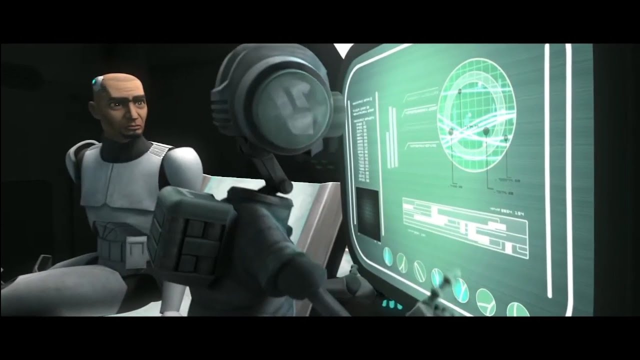 Star Wars The Clone Wars - Fives entfernt seinen Inhibitor-Chip - YouTube