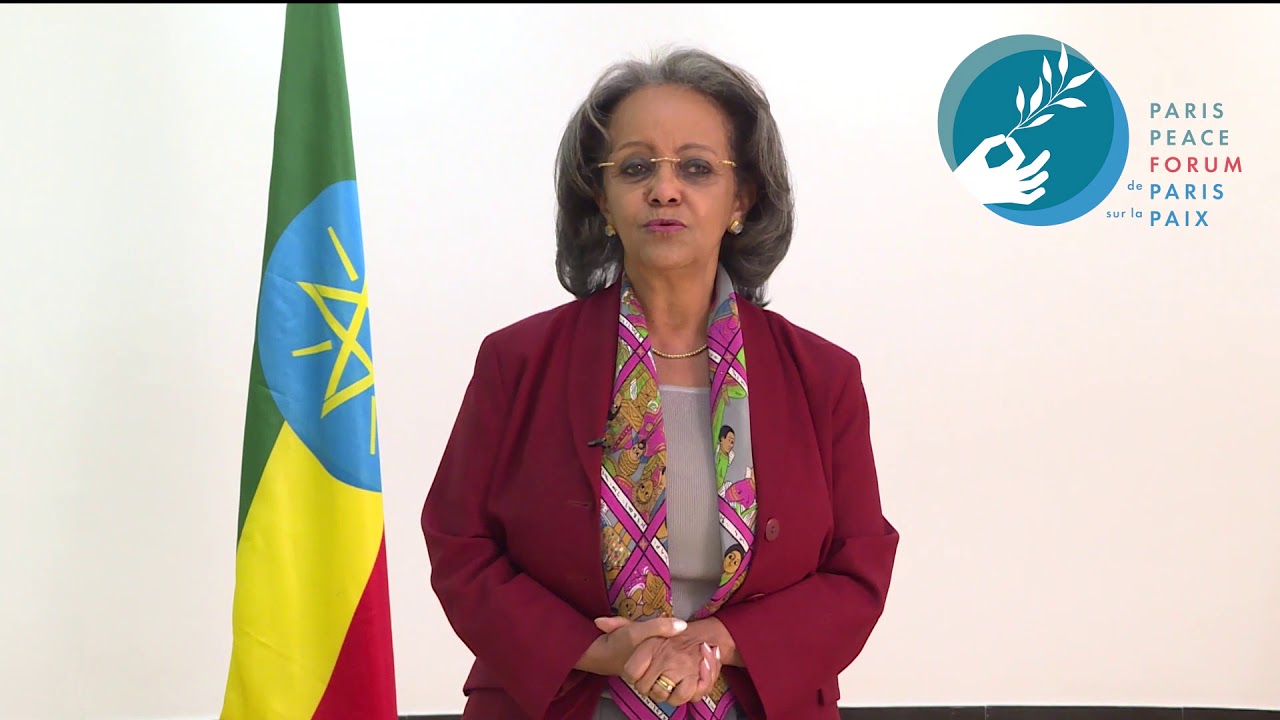 Sahle-Work Zewde, President of the Federal Democratic Republic of ...