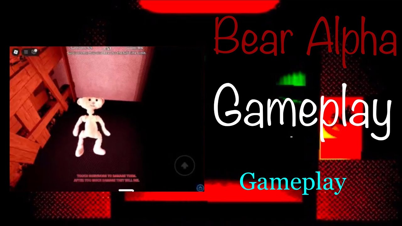 Gameplay gameplay (Video De Broma) ||| Bear Alpha ||| Sam_Alpha - YouTube