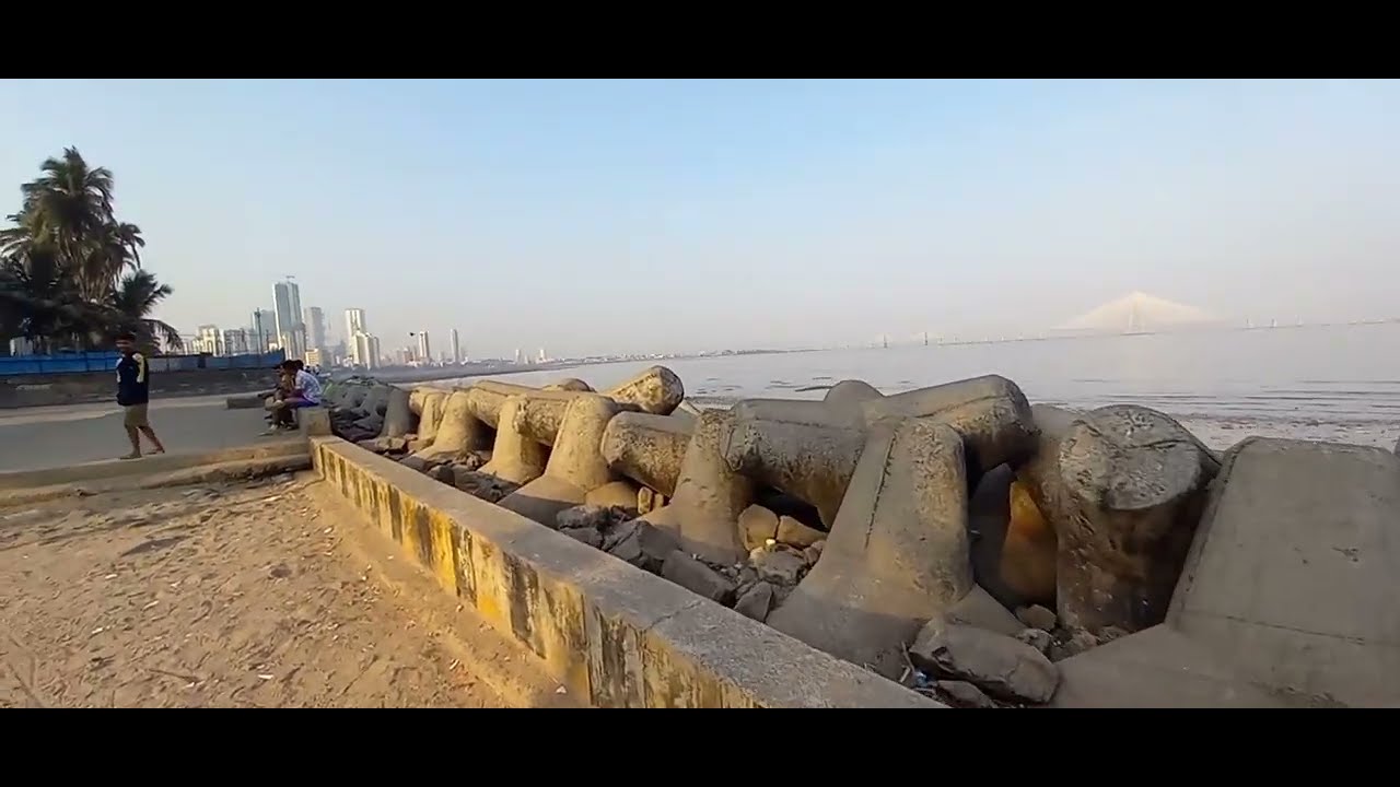 Mahim to Dadar along Seashore, Mumbai - YouTube