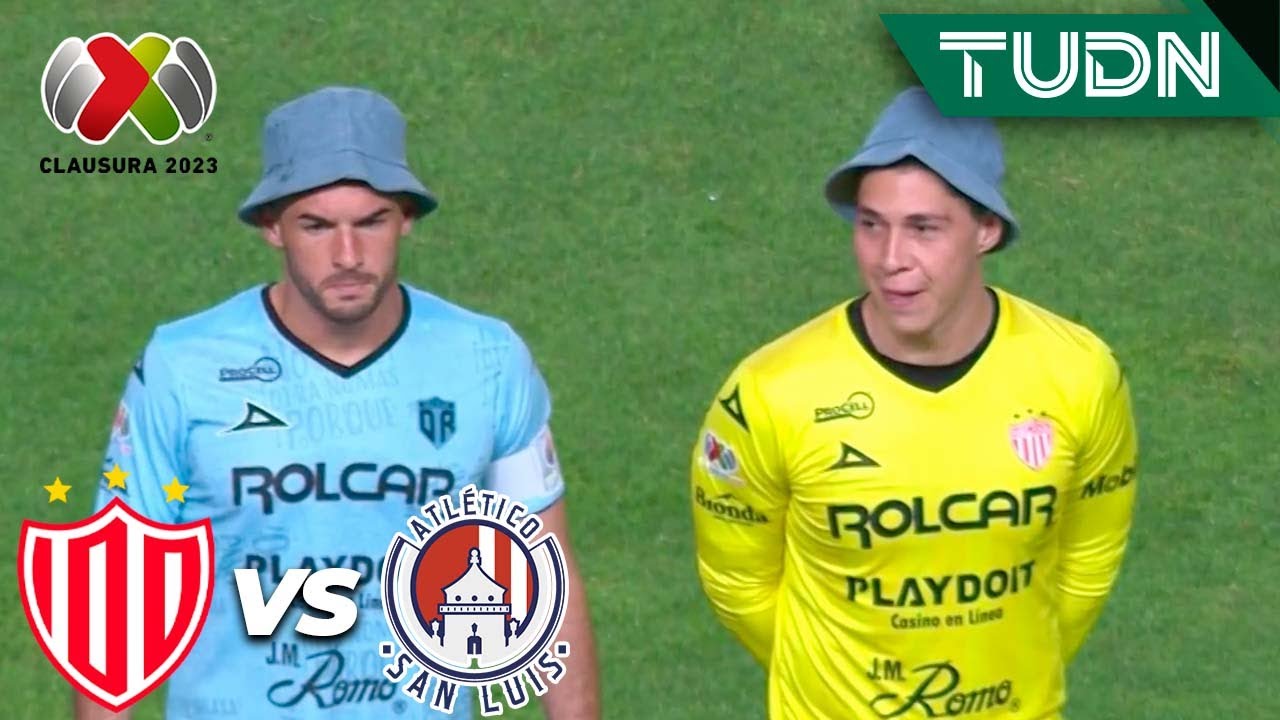 ¡Necaxa y su HOMENAJE a Don Ramón! | Necaxa 0-0 Atl San Luis | Liga Mx ...