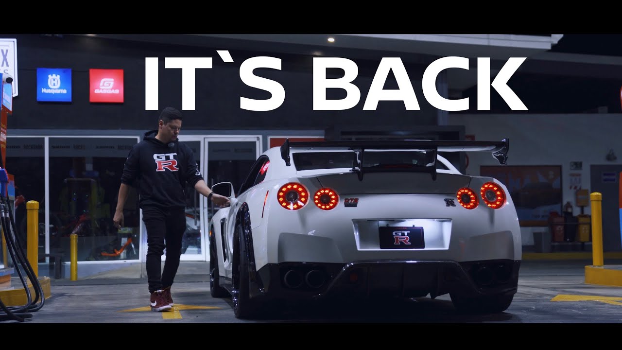 El GTR está de vuelta.... - YouTube