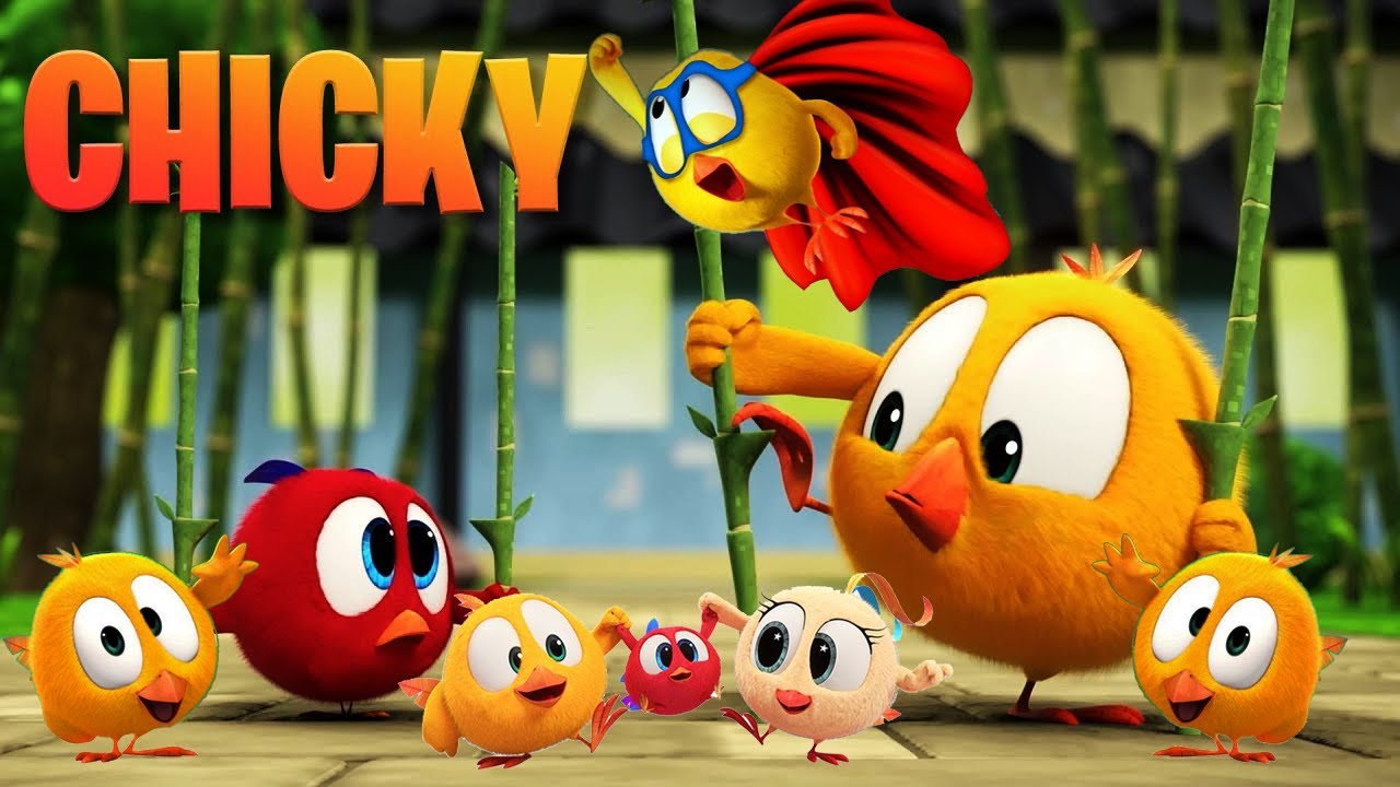 (NEW) Chicky_s house _ Where_s Chicky_ 4 _ Cartoons era in English for ...