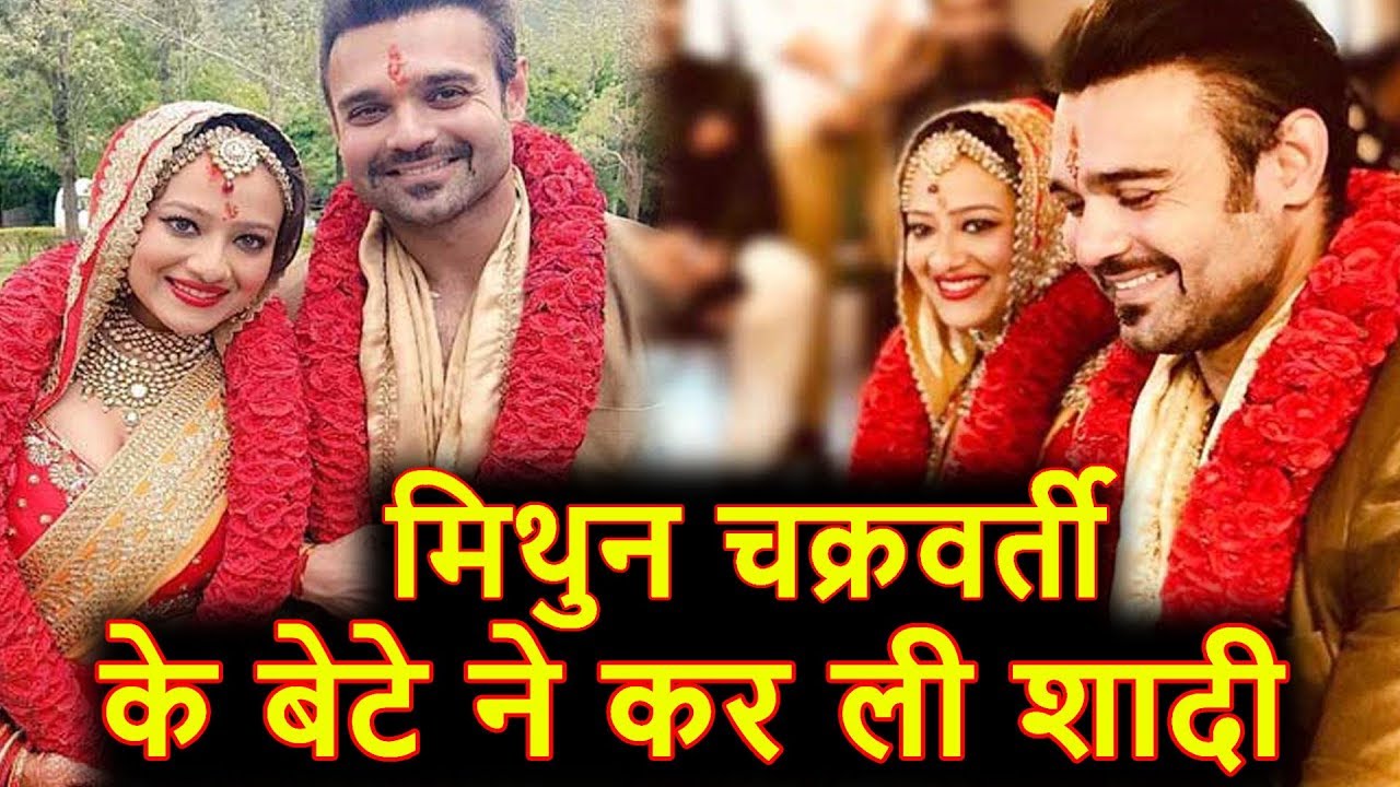 SHOCKING : Mithun Chakraborty son Mimoh Chakraborty got married with ...