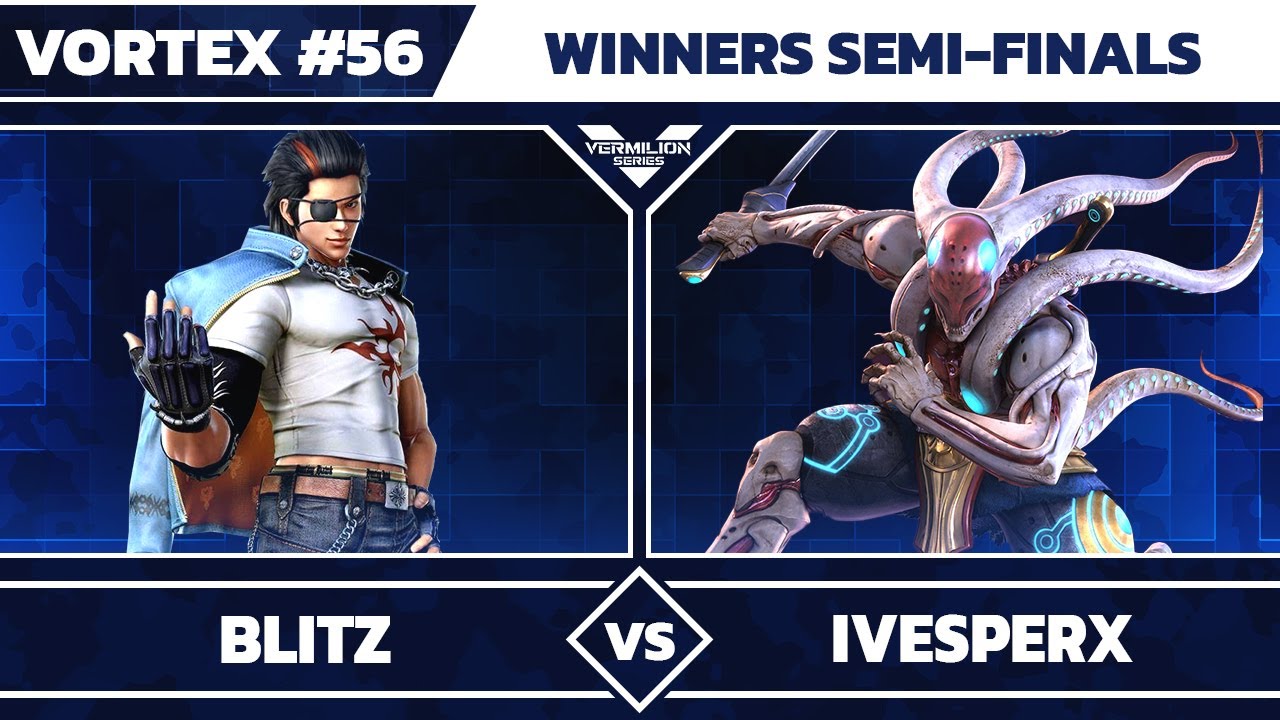 [Vortex #56] BLITZ vs MTS | iVesperX - Winners Semi-Finals - Tekken 7 - YouTube