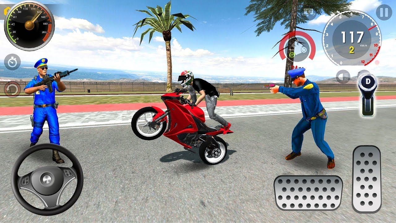Motocross Bike Extreme stunts driving Motorbikes #2 - Motor Bike Game ...