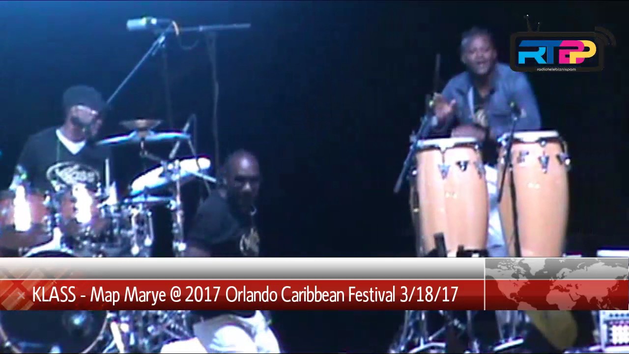 KLASS - Map Marye @ 2017 Orlando Caribbean Festival 3/18/17 - YouTube