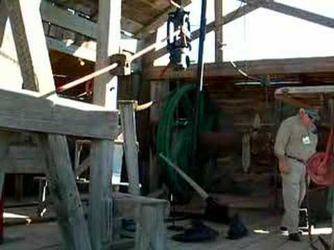 Cable Tool Oil Drilling Rig, Steam Engine Power, 08 - YouTube