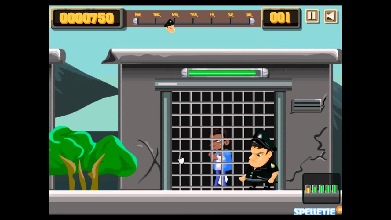 Prison Guard - Skill Games - mary.com - YouTube