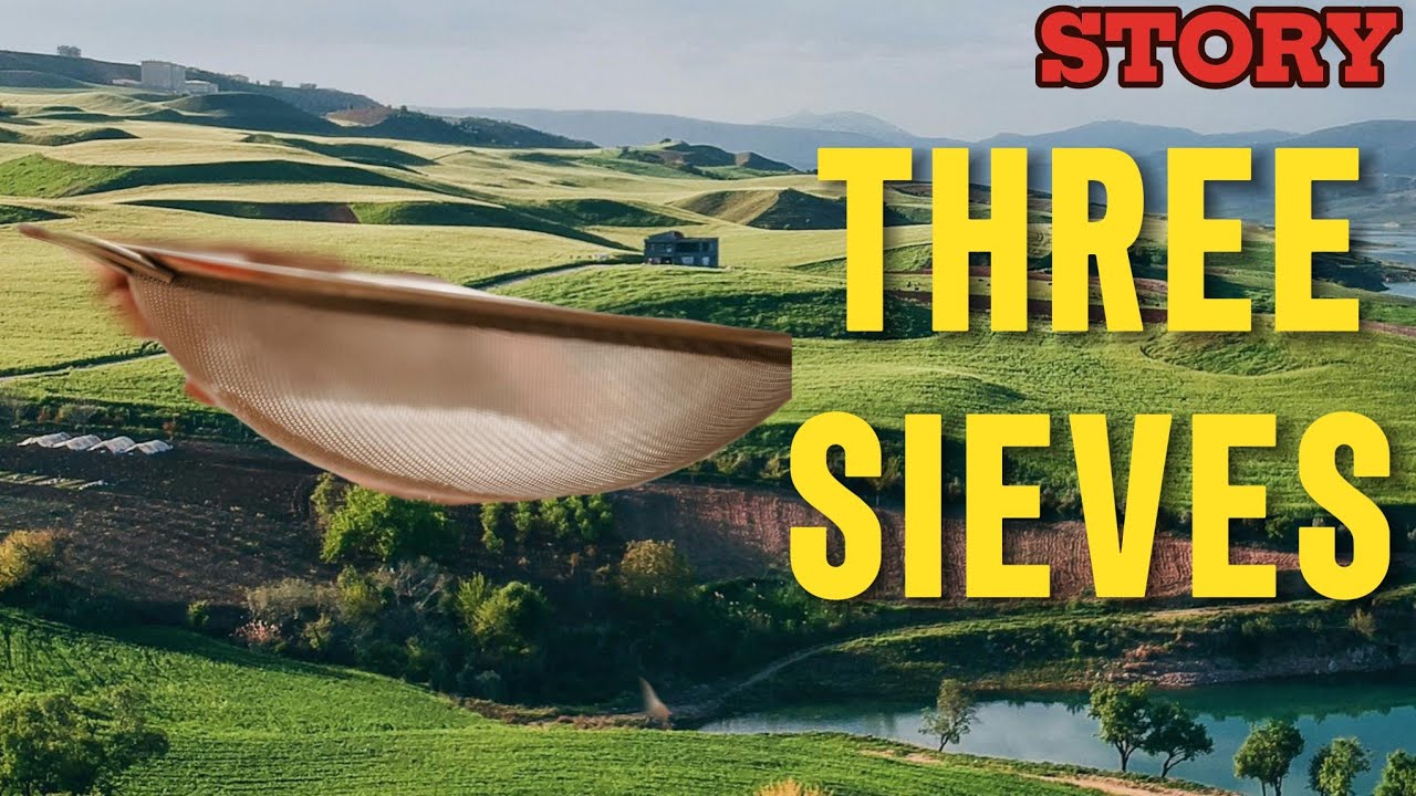 THREE SIEVES || INSPIRATIONAL STORY - YouTube