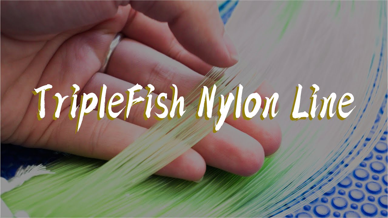 Triple Fish Green Nylon Line 1000m Hank Highquality Nylon used for Long ...