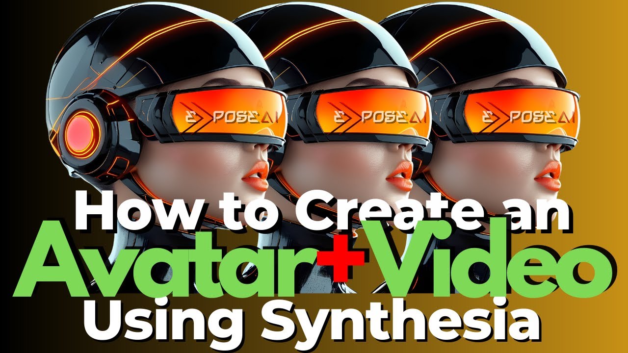 How to Create an Avatar + Video with Synthesia | Step-by-Step Tutorial ...