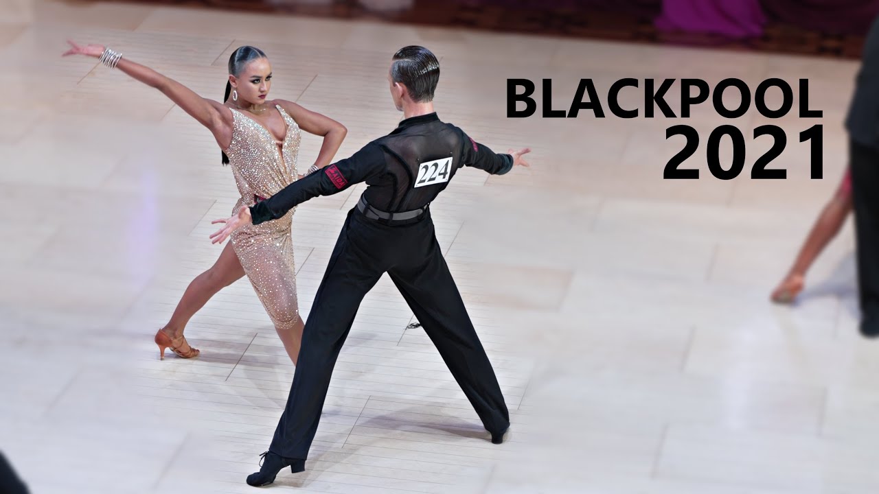 Vadym Pidhoretskyy & Ruby Castro (USA) - Blackpool 2021 - Amateur U21 ...