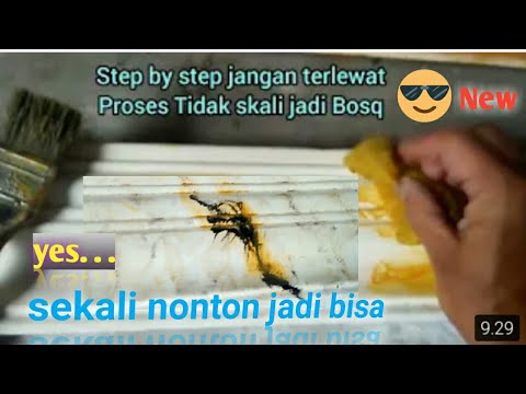 cat motif marmer,"pada List gips. Tutorial Lengkap untuk Pemula,Tips ...