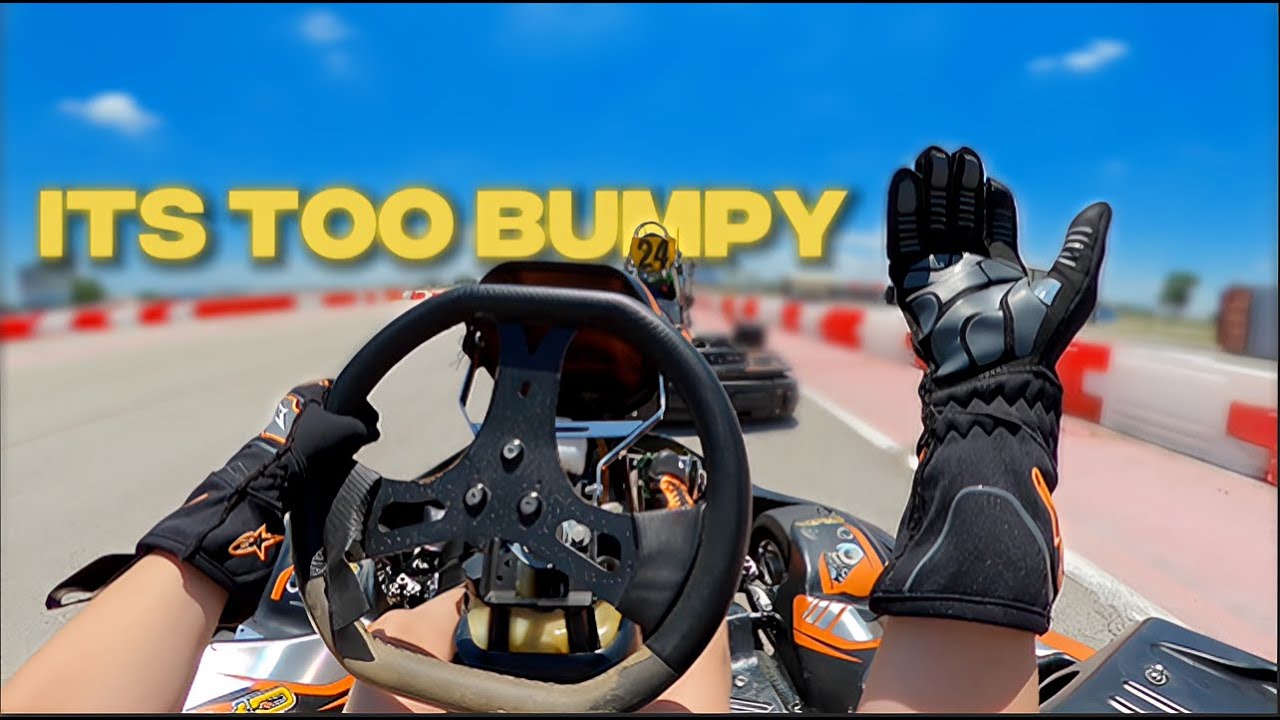 I Tried Texas's BUMPIEST Kart Track 🇨🇱(too bumpy) - YouTube
