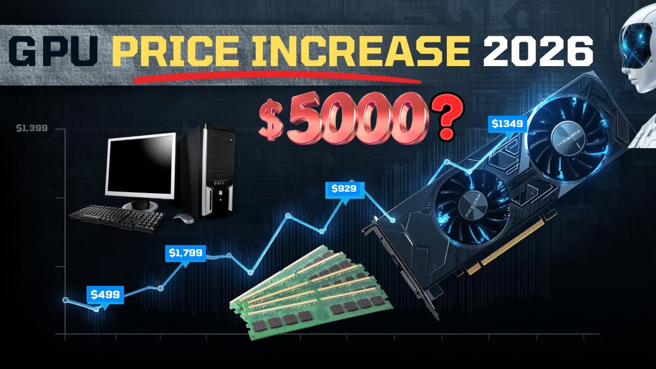 GPU Price Increase 2026 | Nvidia & AMD GPU Prices Increase | CPU GPU ...