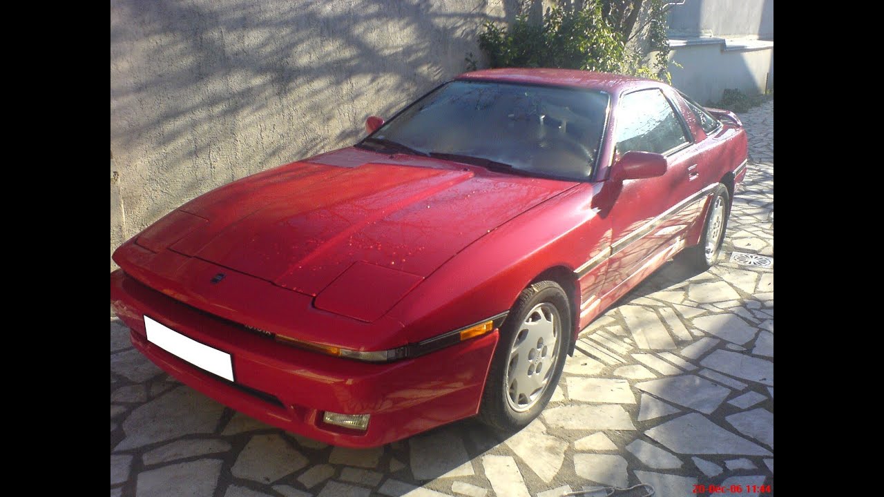 TOYOTA SUPRA MK3 MA70 SORTIE CIRCUIT D'ALBI (81) 8 MARS 2008 - YouTube