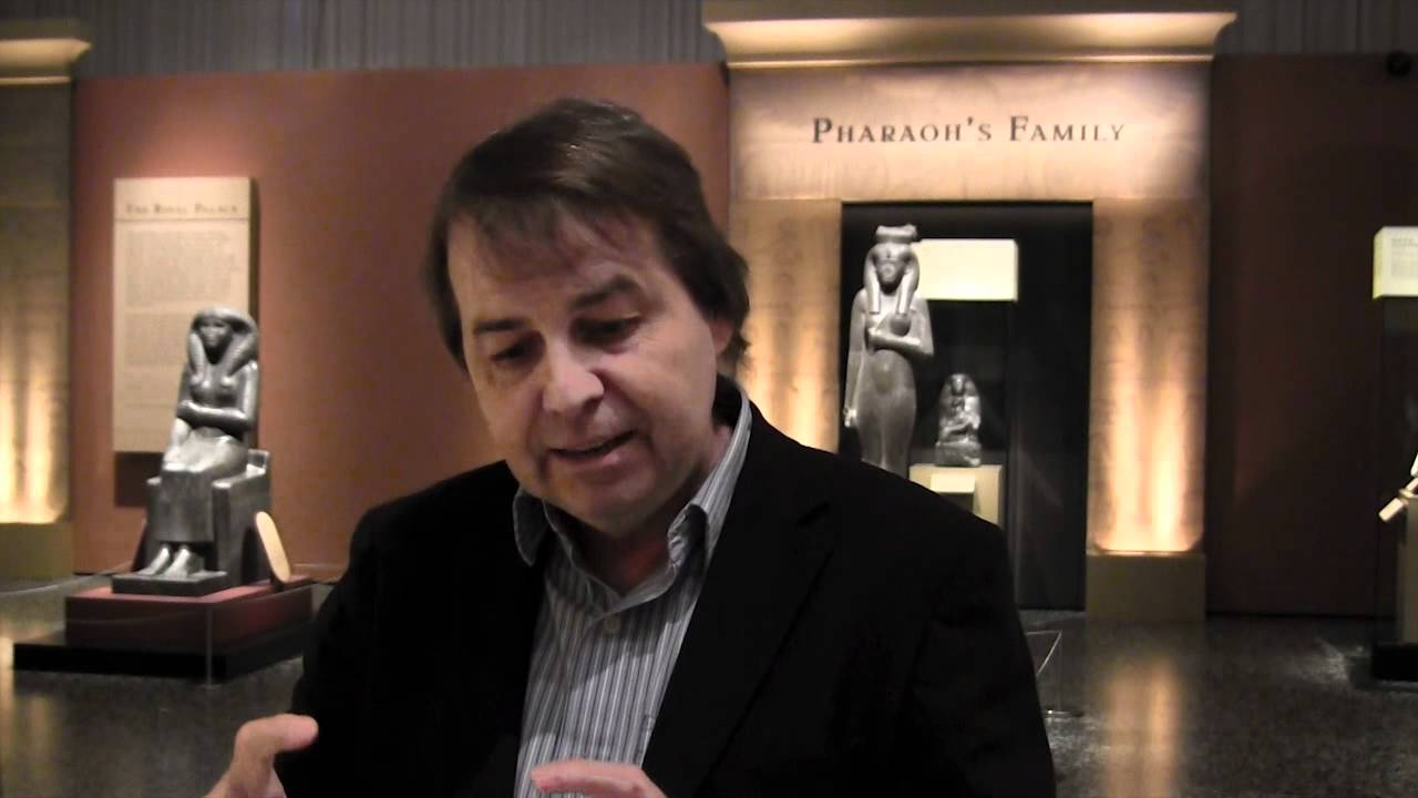 Mark Lach Interview - King Tut Exhibition Guest Experience - YouTube