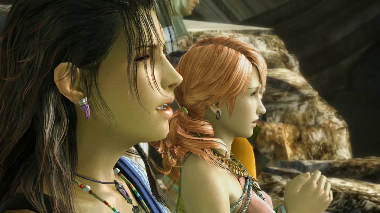 Final Fantasy XIII - Part 024 - Chapter 11 - Oerba Village - YouTube