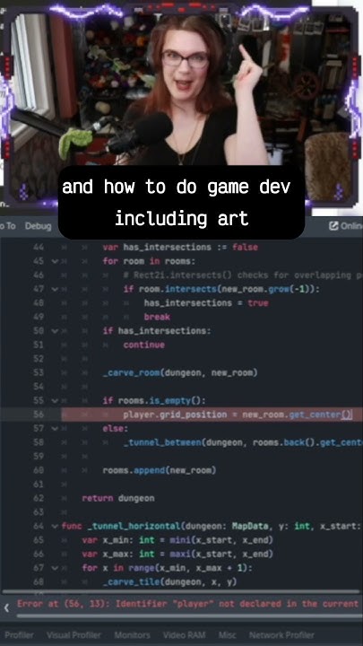 I'm learning game dev - YouTube