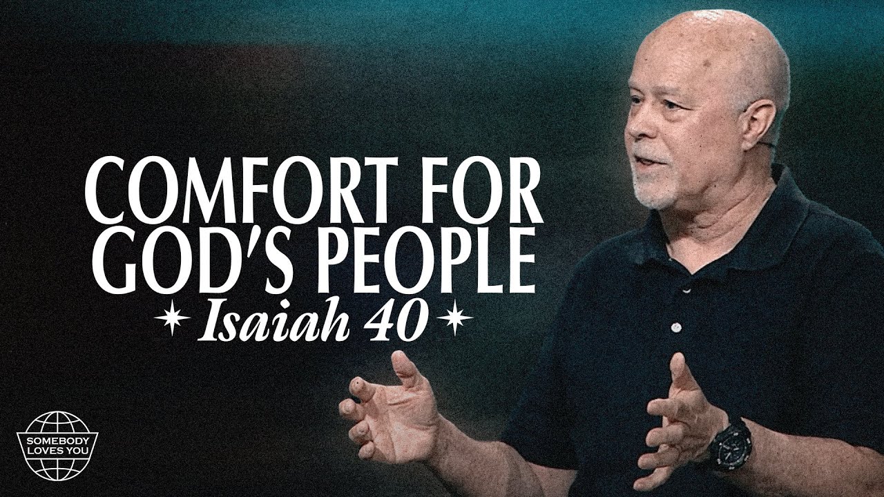 Comfort For God's People || Isaiah 40 || Larry Powers || Wednesday ...