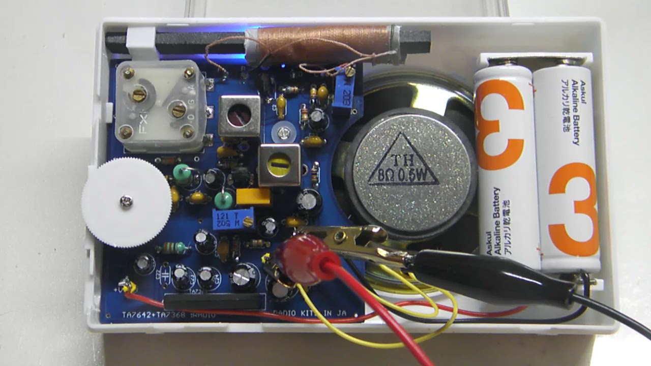 TA7642をIF段に使った自作スーパー；RK-145 - YouTube