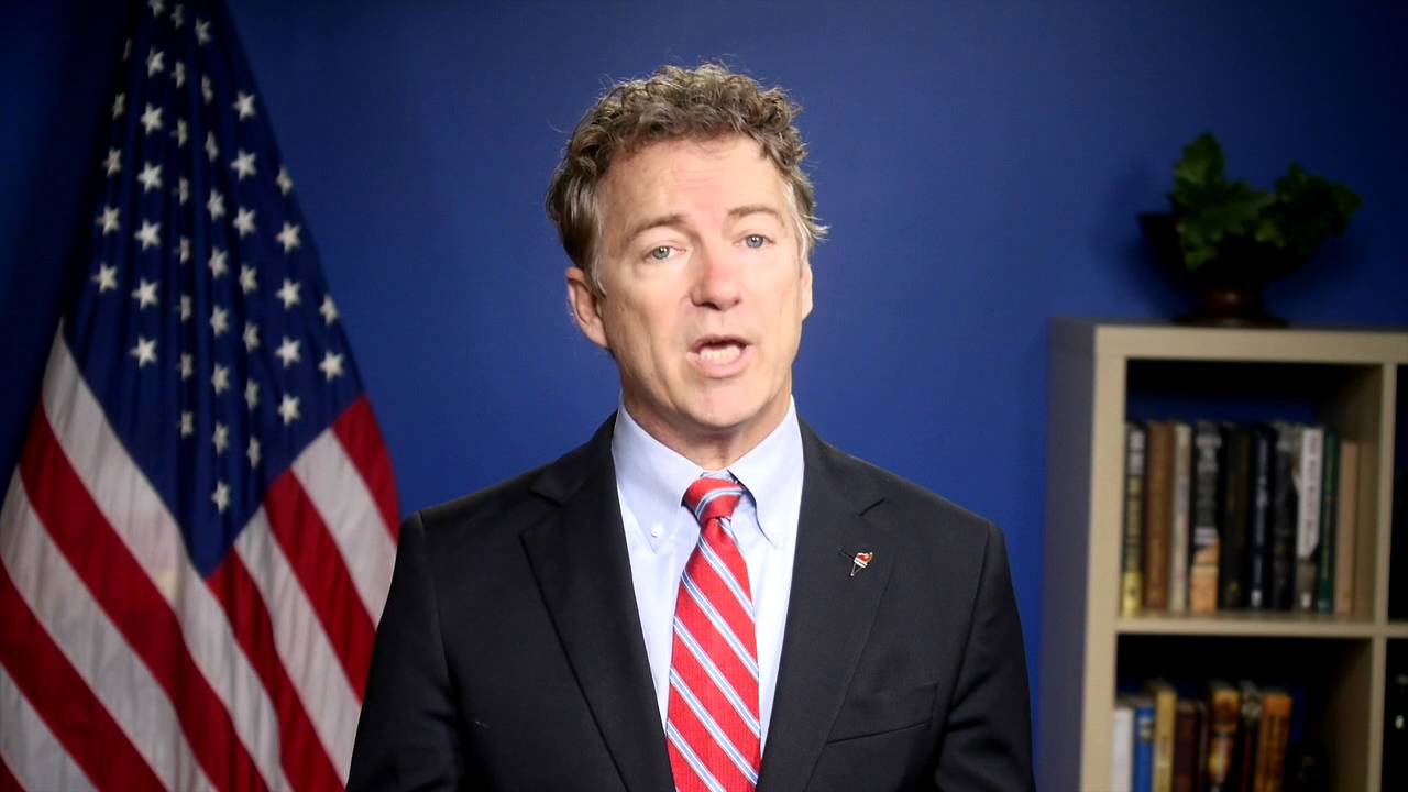 Senator Paul: State Of The Union Remarks - YouTube