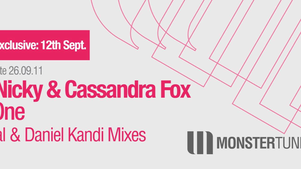 Ben Nicky & Cassandra Fox - The One (Daniel Kandi Remix) - YouTube Music